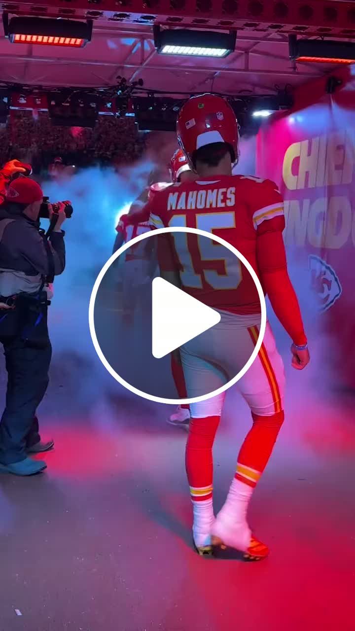 It's go time 😤 Patrick Mahomes 📺 Bucs-Chiefs | ESPN/ABC - NewsBreak