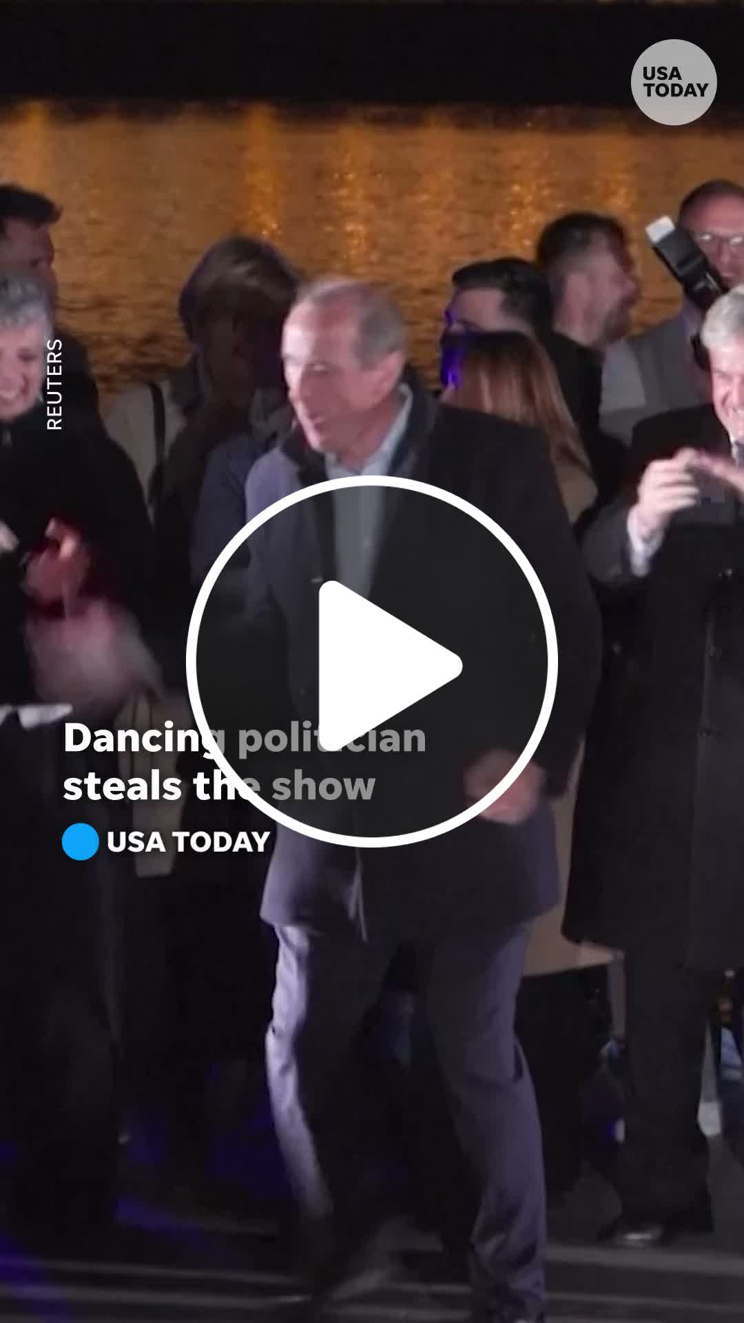 Zsolt Hegedus' dance moves goes viral, watch the moment from Hungary’s ...