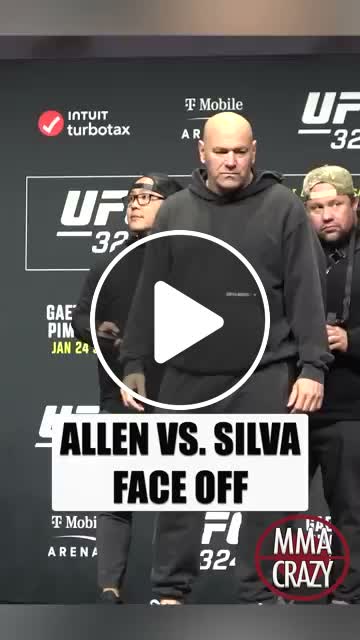 Arnold Allen vs. Jean Silva FIRST FACE OFF for UFC 324 #ufc324 #ufc # ...