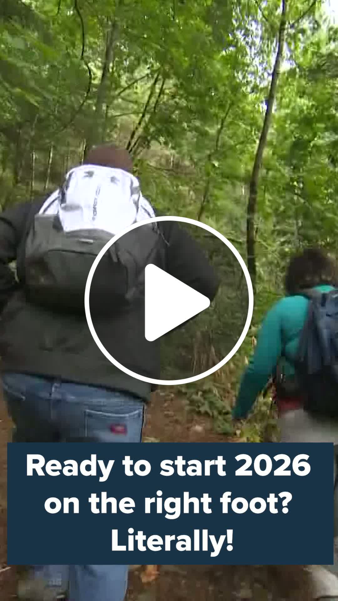 Start new year outside with First Day Hikes - NewsBreak