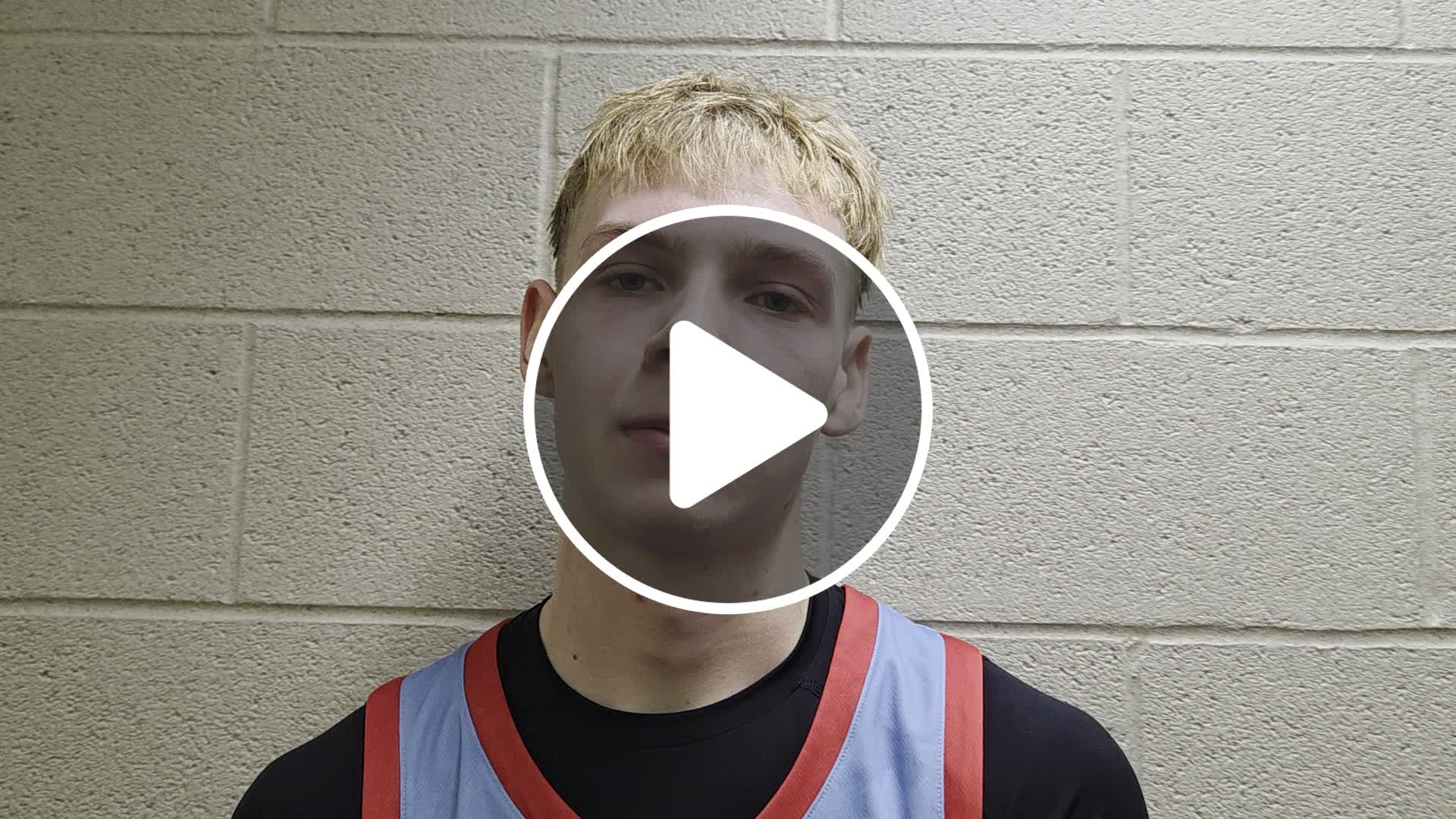 Parker Woods talks about Alliance basketball's win over Green | Video ...