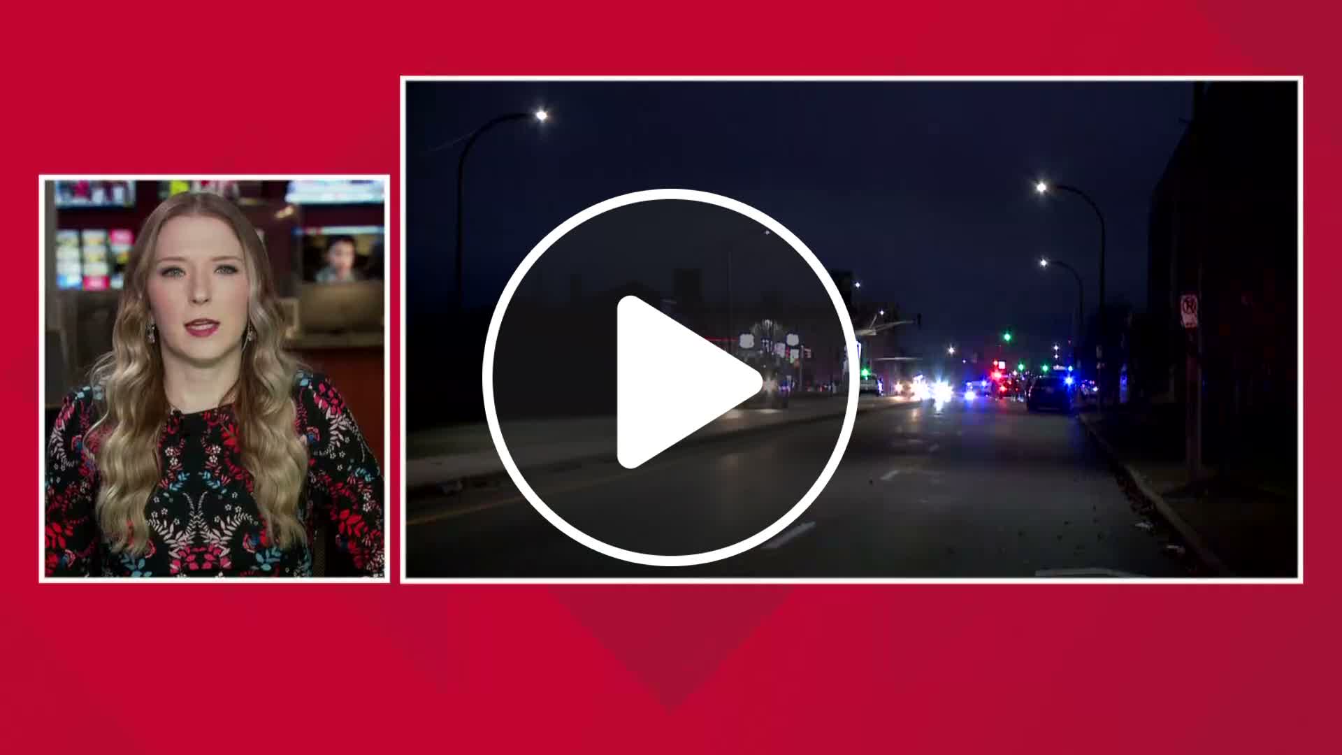 Police activity at Natural Bridge Road and Union Blvd - NewsBreak