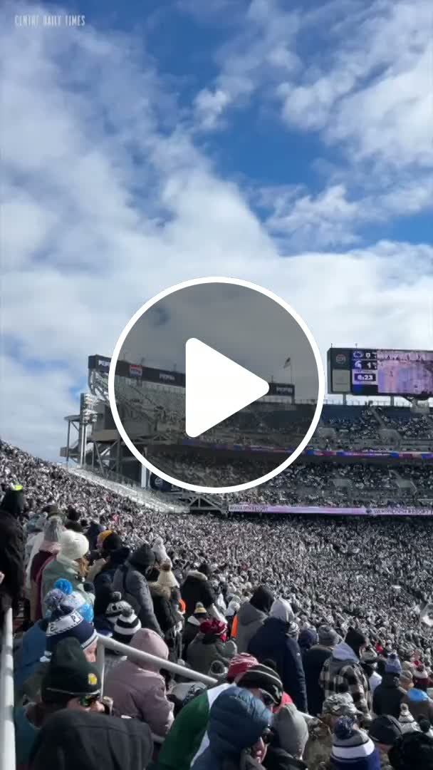 Penn State coach Guy Gadowsky calls Beaver Stadium game 'incredible ...