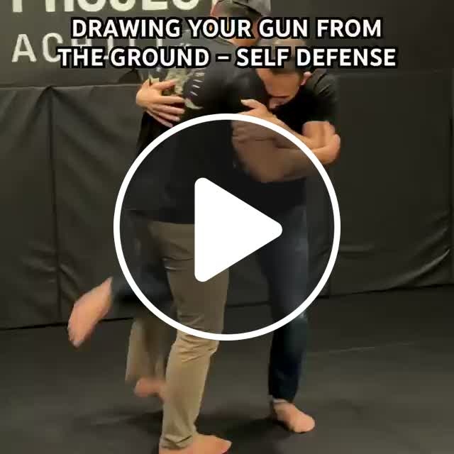 Drawing Your Gun From The Ground – Self Defense #shorts - NewsBreak