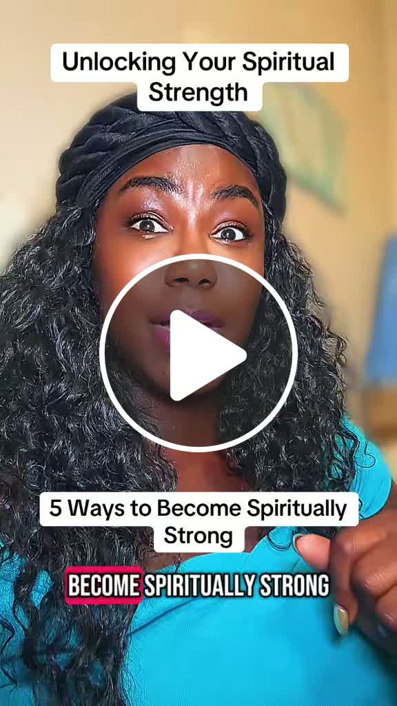 Strengthen your spirit daily—it's a choice and a practice. Save this ...