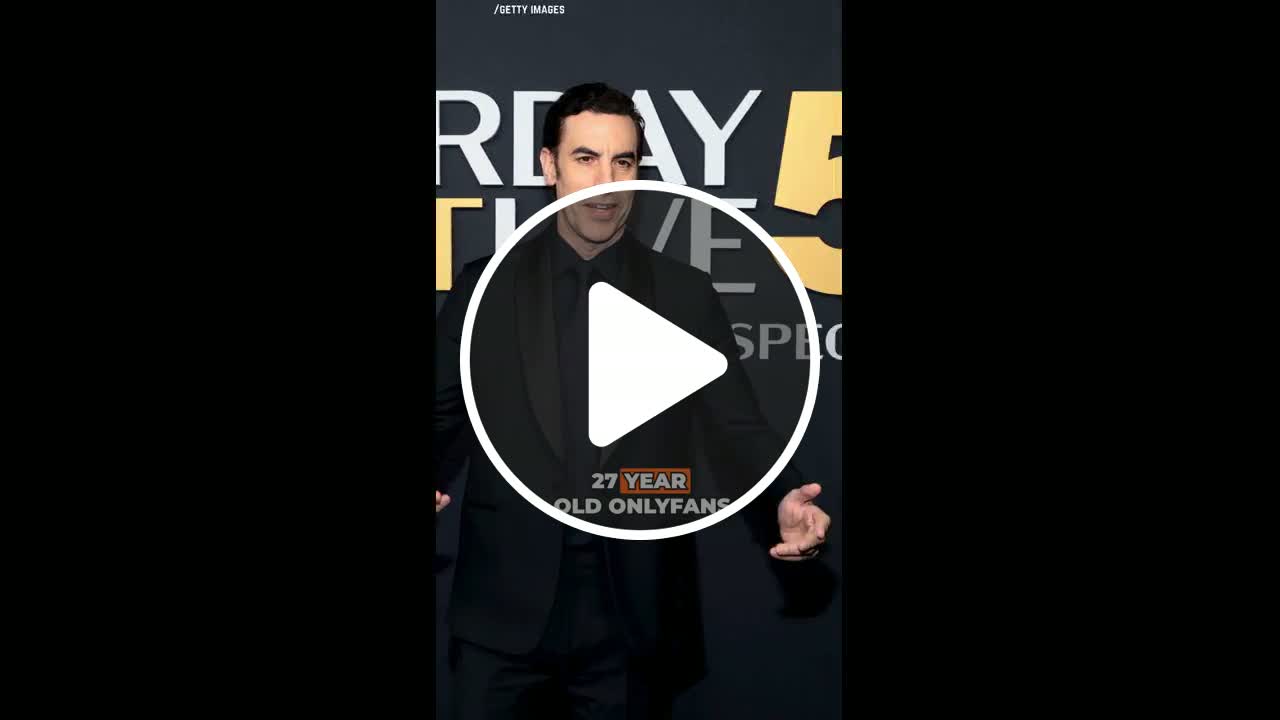 Sacha Baron Cohen spotted with OnlyFans model! - NewsBreak