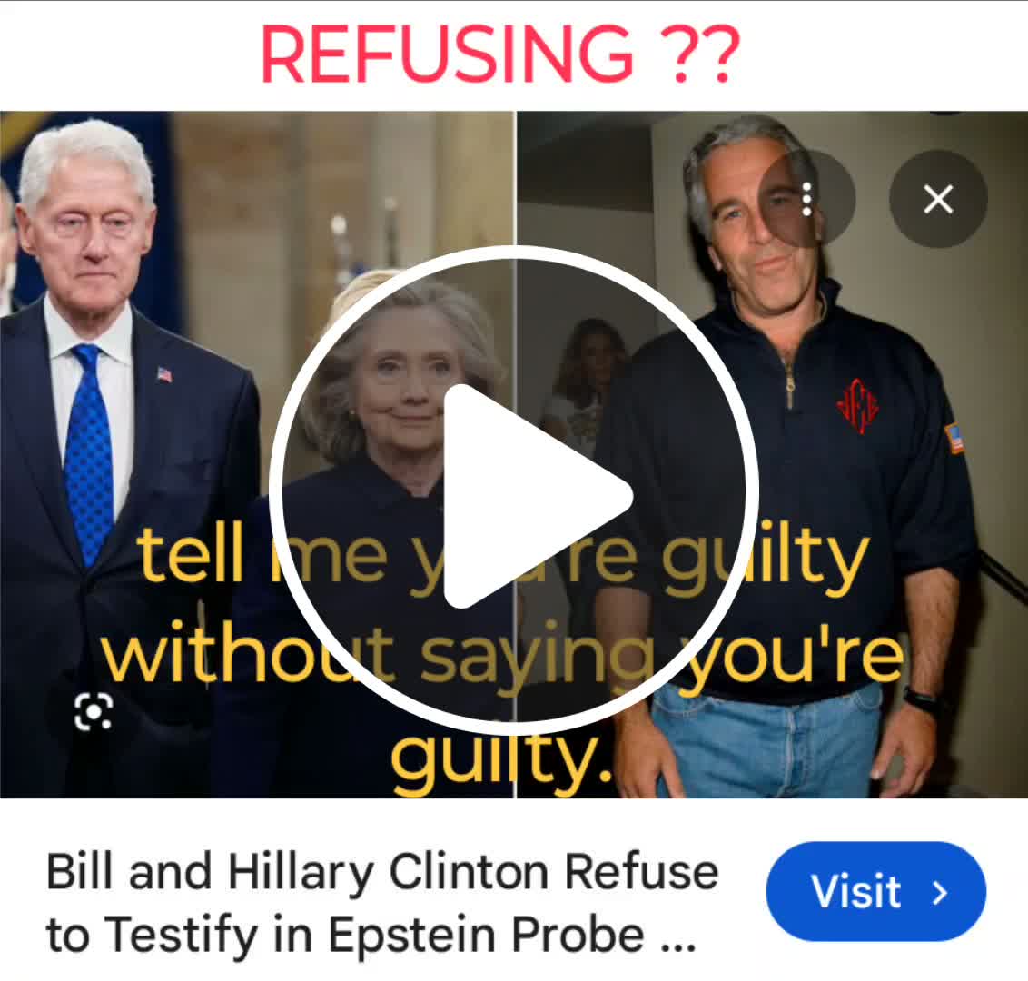 REFUSING deposition #epstein #pedophiles #guilty - NewsBreak