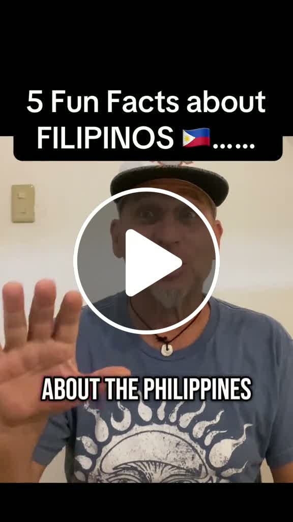 5 Fun Facts About Filipinos .philippines pinoy ofwlifeksadammam ...