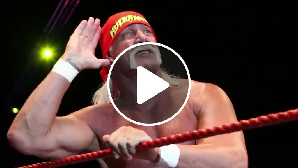 Hulk Hogan was one of the most iconic and intimidating wrestlers in WWE ...