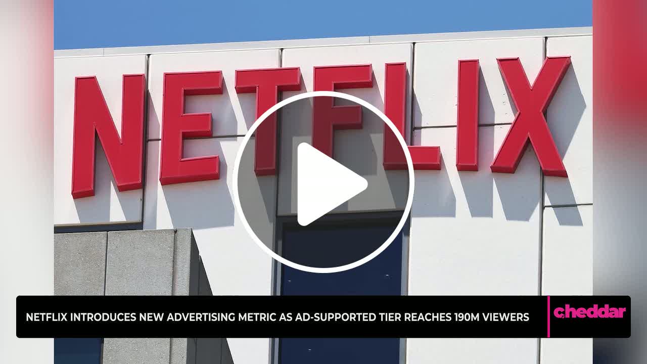 Netflix Introduces New Advertising Metric as AD-Supported Tier Reaches ...