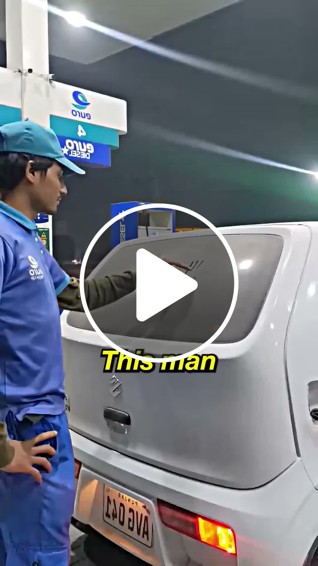 He Drew a Masterpiece on a Dirty Car - NewsBreak