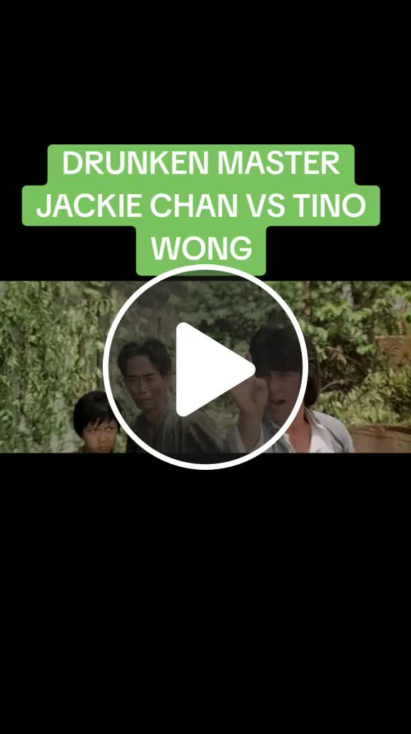 Drunken Master - Jackie Chan VS Tino Wong Directed by Yuen Woo-ping ...