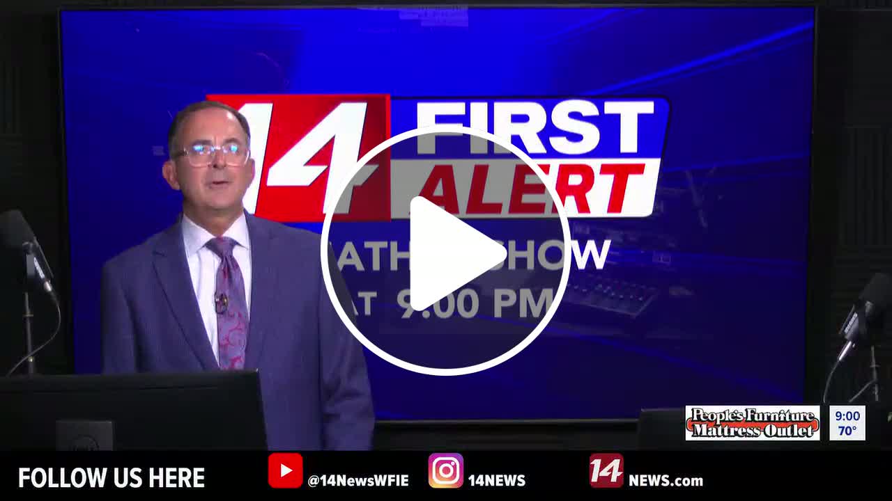 WFIE 14 First Alert Streaming Show 9 p.m. (9/24/25) - NewsBreak