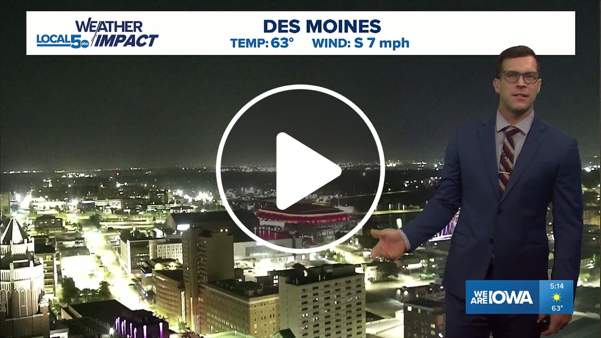 Reporter shot with rubber bullet live on air while covering LA anti-ICE ...