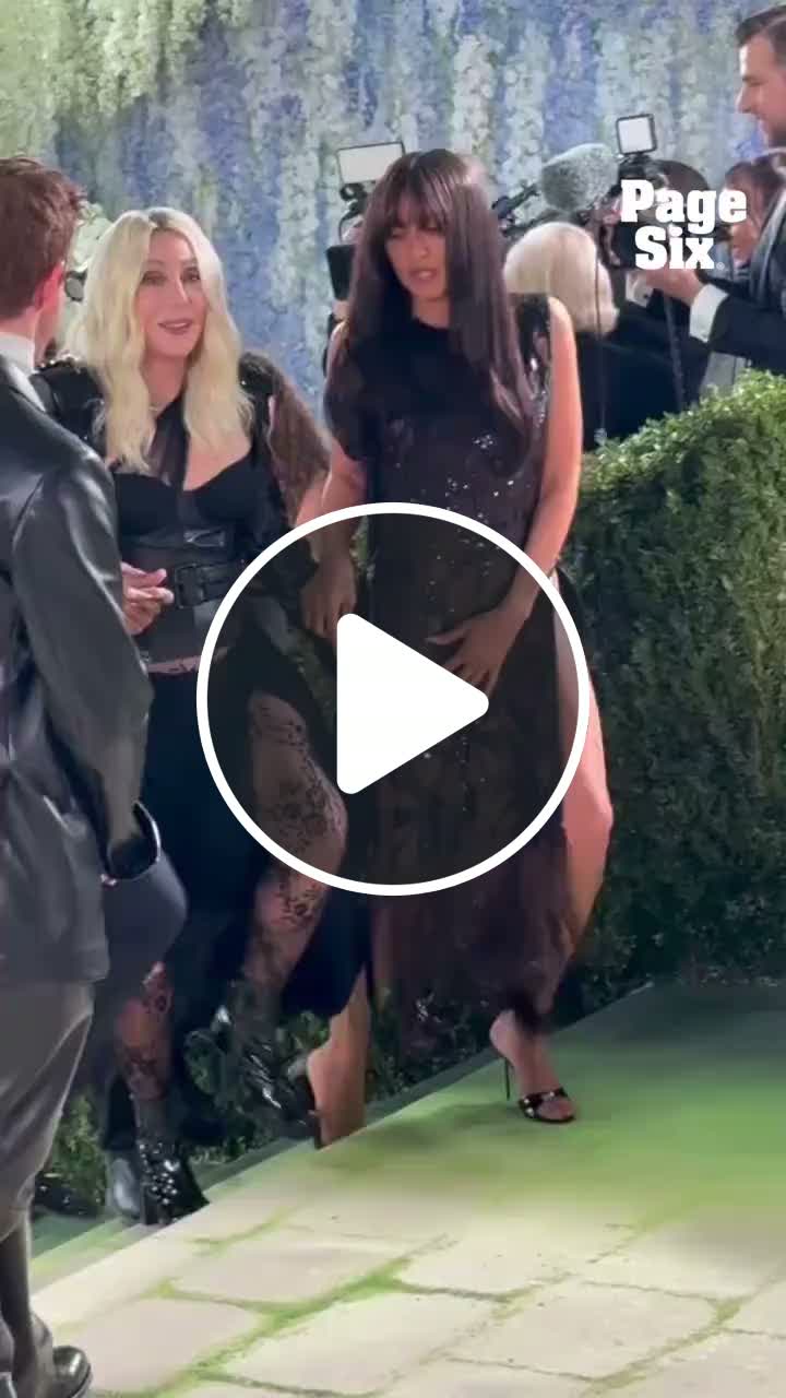 💦Cher wore an edgy look to the 2026 Met Gala💦#CelebGossips #fashion # ...