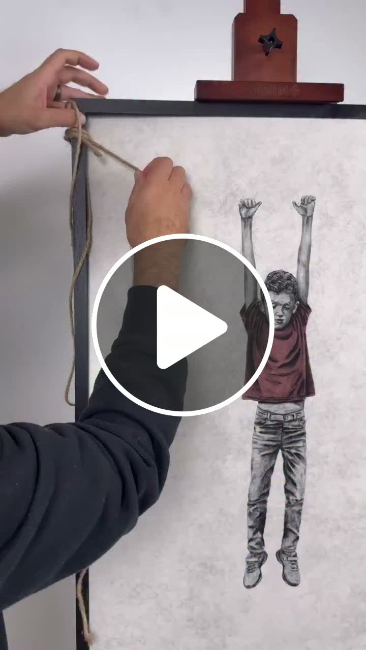 Hanging Out” Repurposing an older illustration for a slight twist in a ...