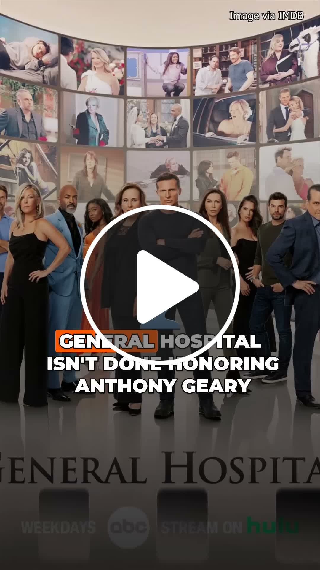General Hospital Honors Anthony Geary with Special Luke Spencer Tribute ...