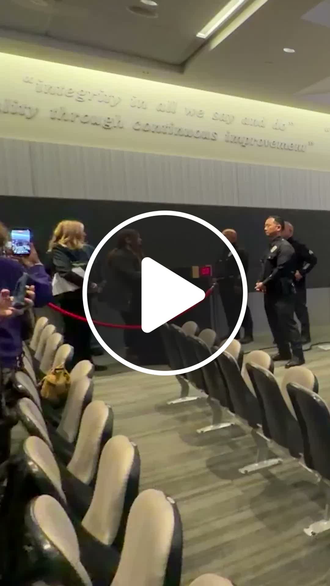 LA Police Commission meeting unravels into chaos - NewsBreak