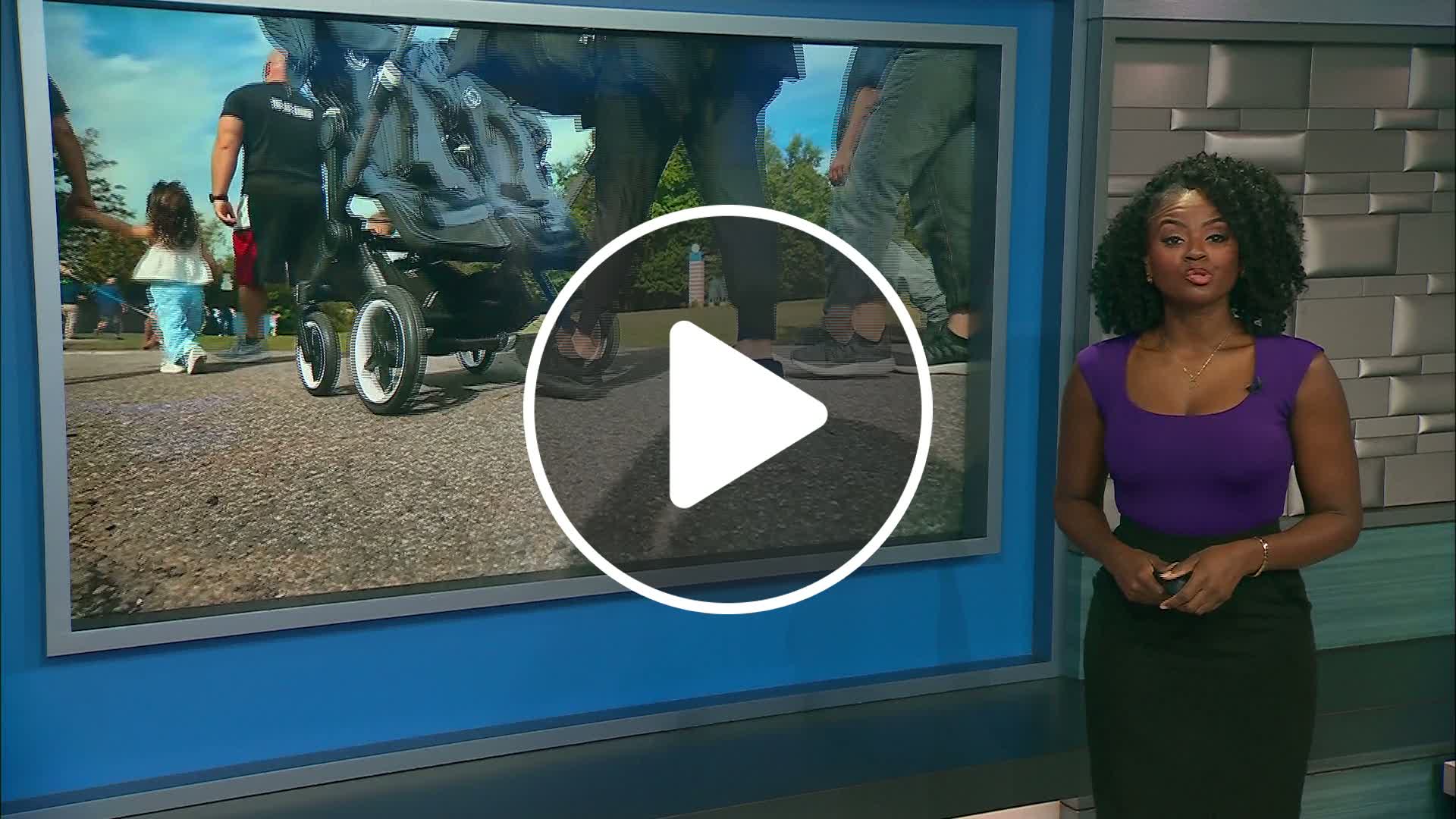 Badge for Resilience walk in Edison remembers first responders who died ...