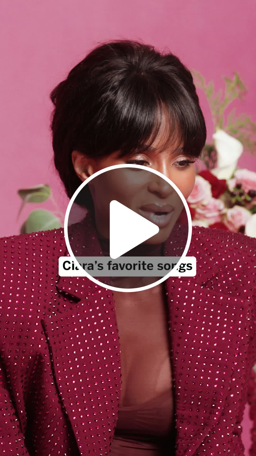 Ciara Shares Her Favorite Songs for Any Mood - NewsBreak