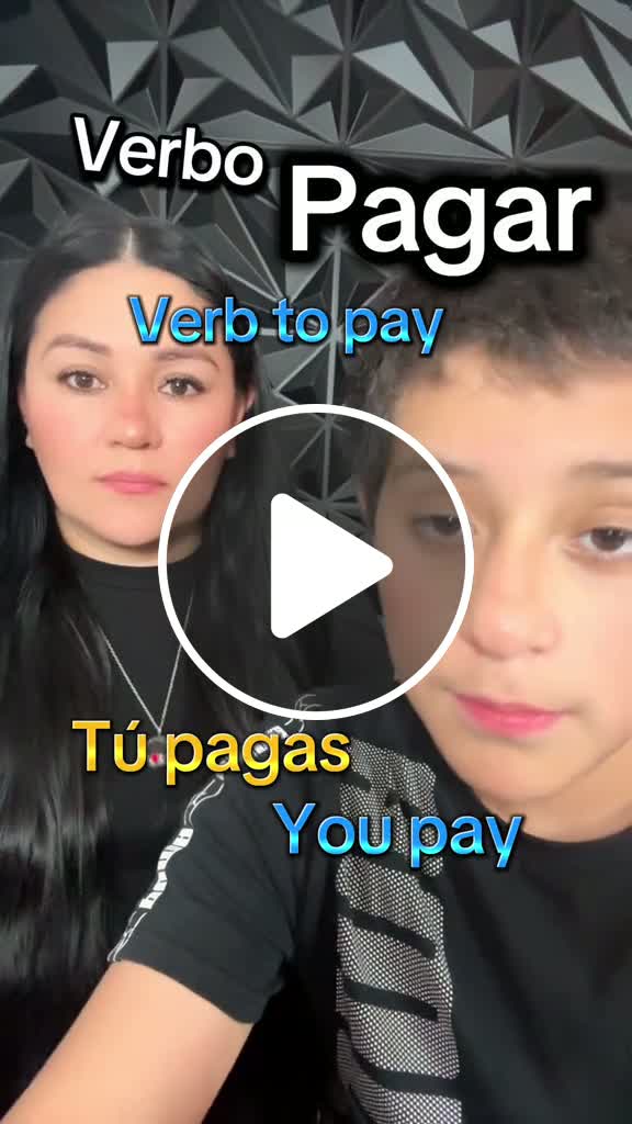 Las variedades del verbo pagar learning learningspanish Espa ...