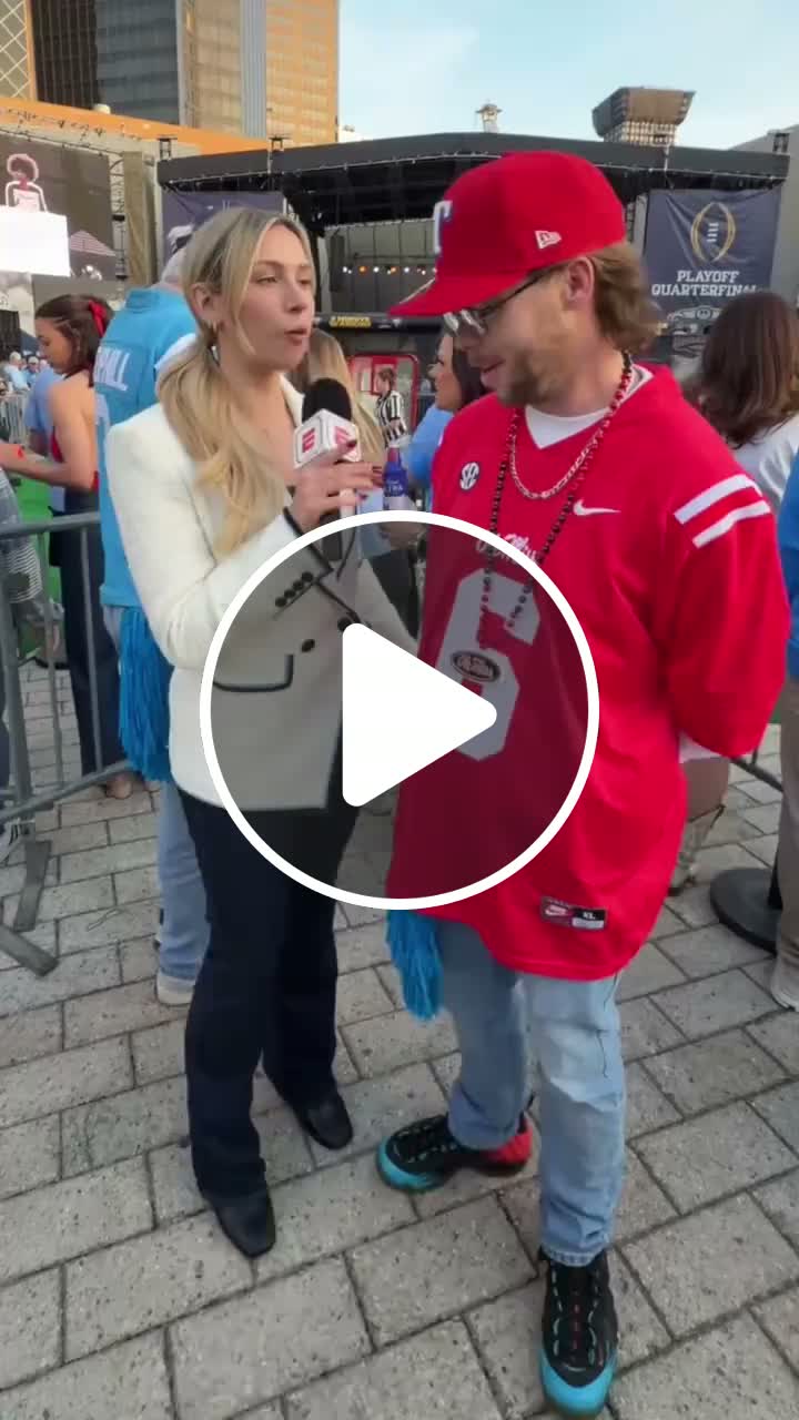 Ole Miss fans had something to say to Lane Kiffin 👀 😭 #olemiss #georgia ...