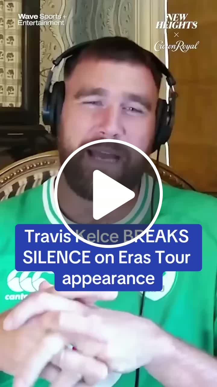 Travis Kelce revealed how he ended up on stage with his girlfriend ...