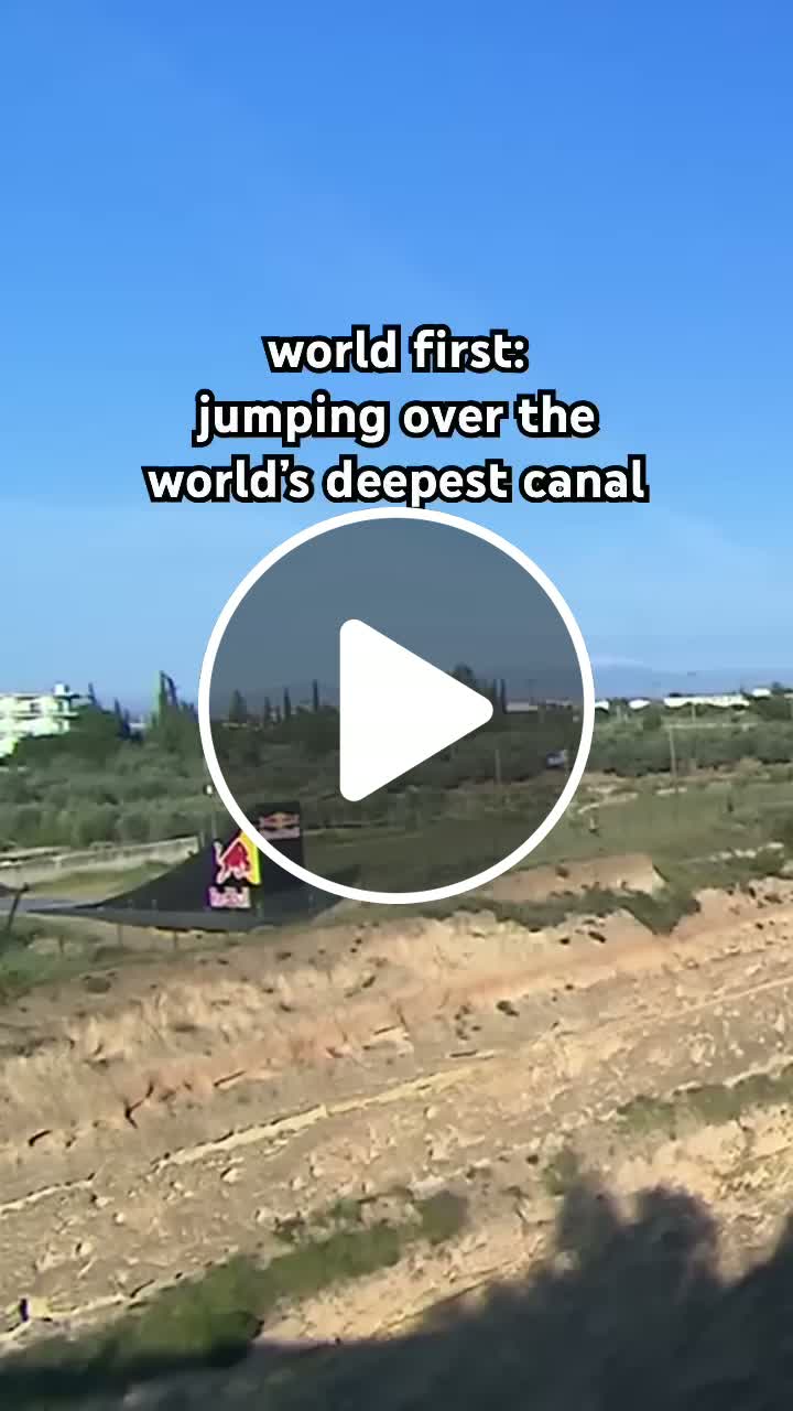 Jumping Over The World’s Deepest Canal 🫣 - NewsBreak