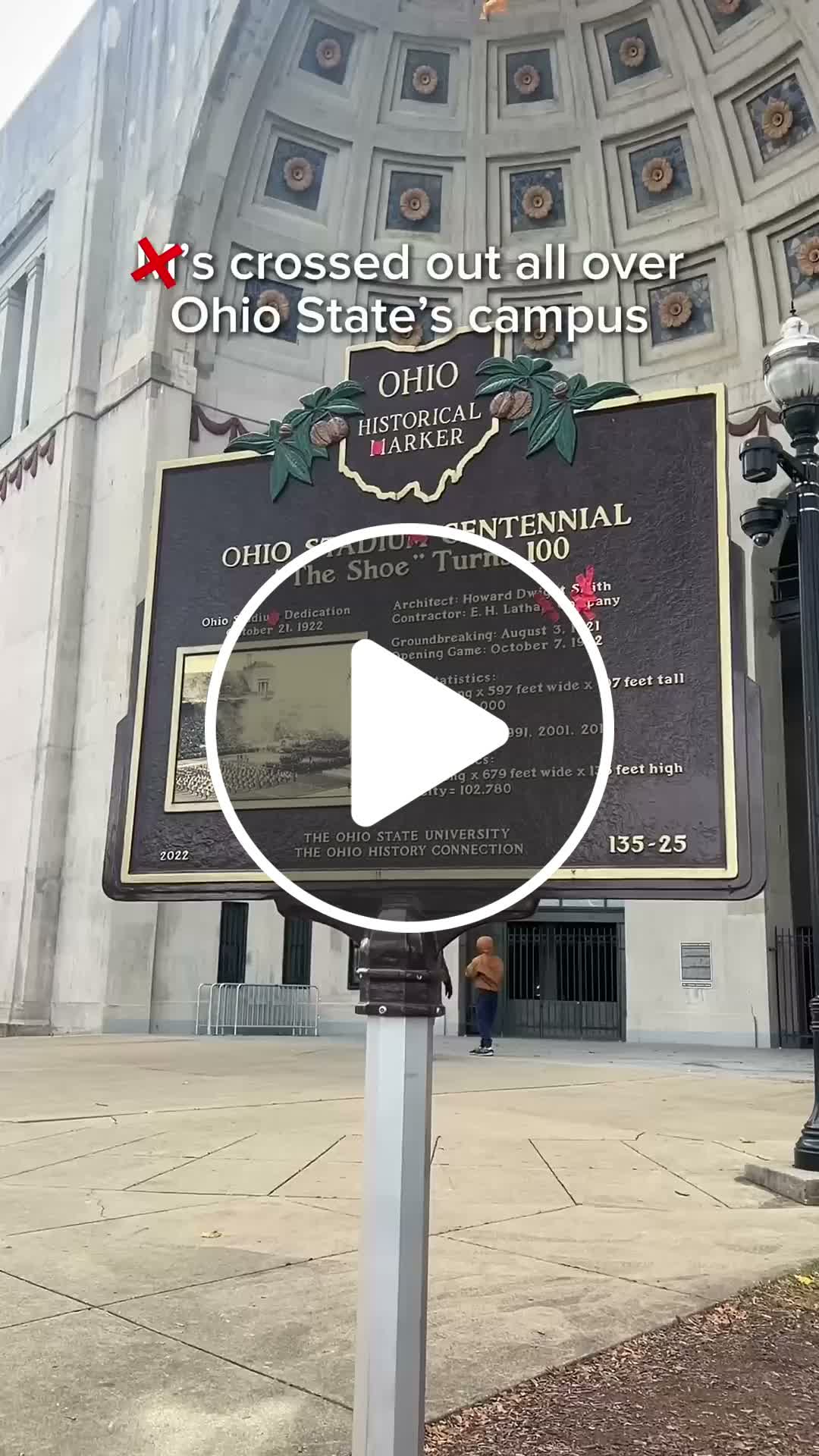 M’s crossed out Ohio State’s campus - NewsBreak