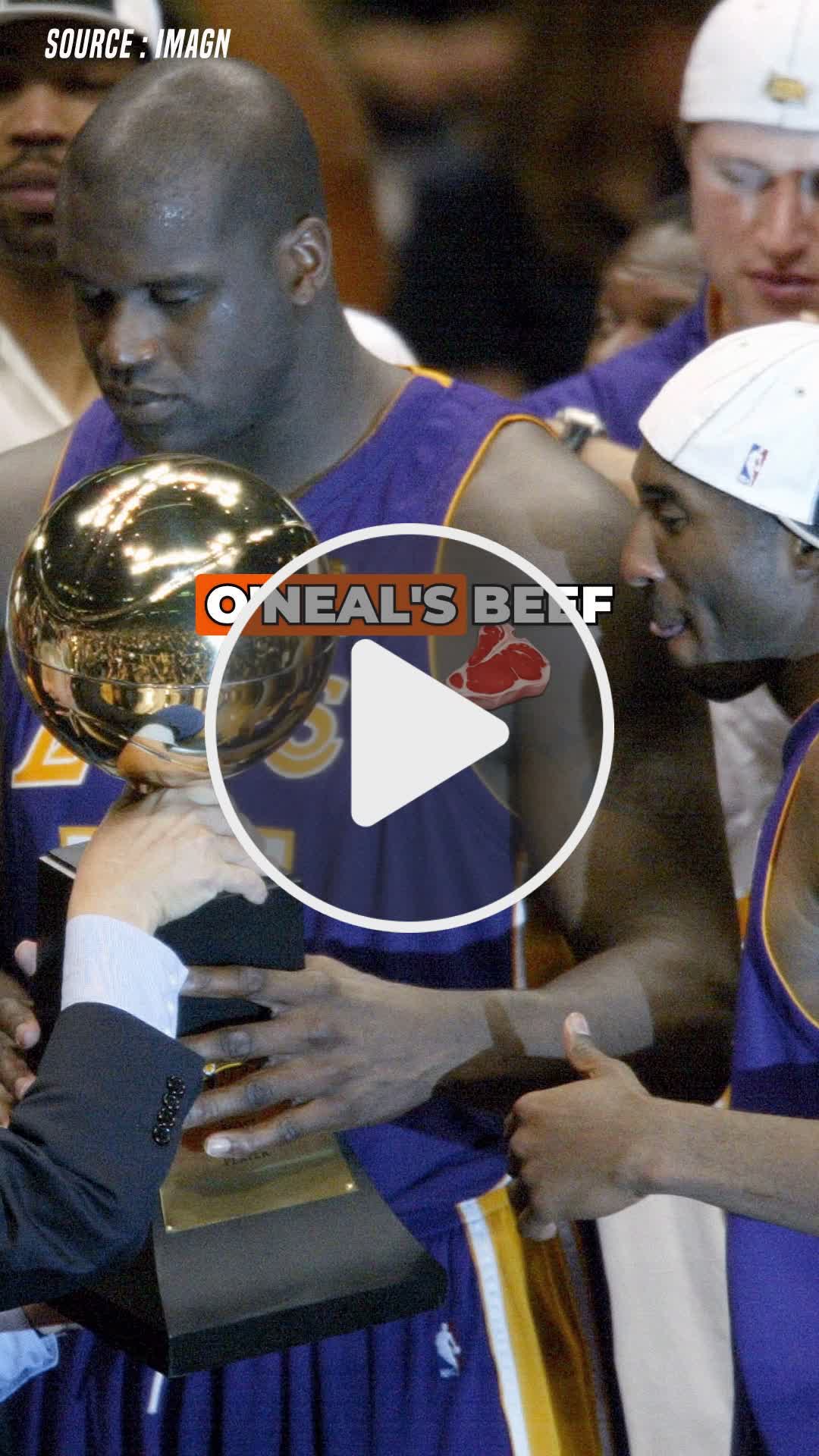 When Kobe Bryant and Shaquille O’Neal Refused to Share Trainers - NewsBreak