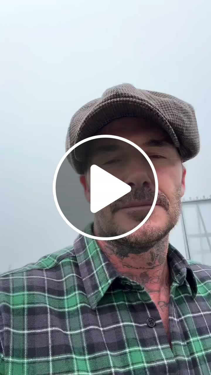 David Beckham, who retired, shared images from his farm life. - NewsBreak