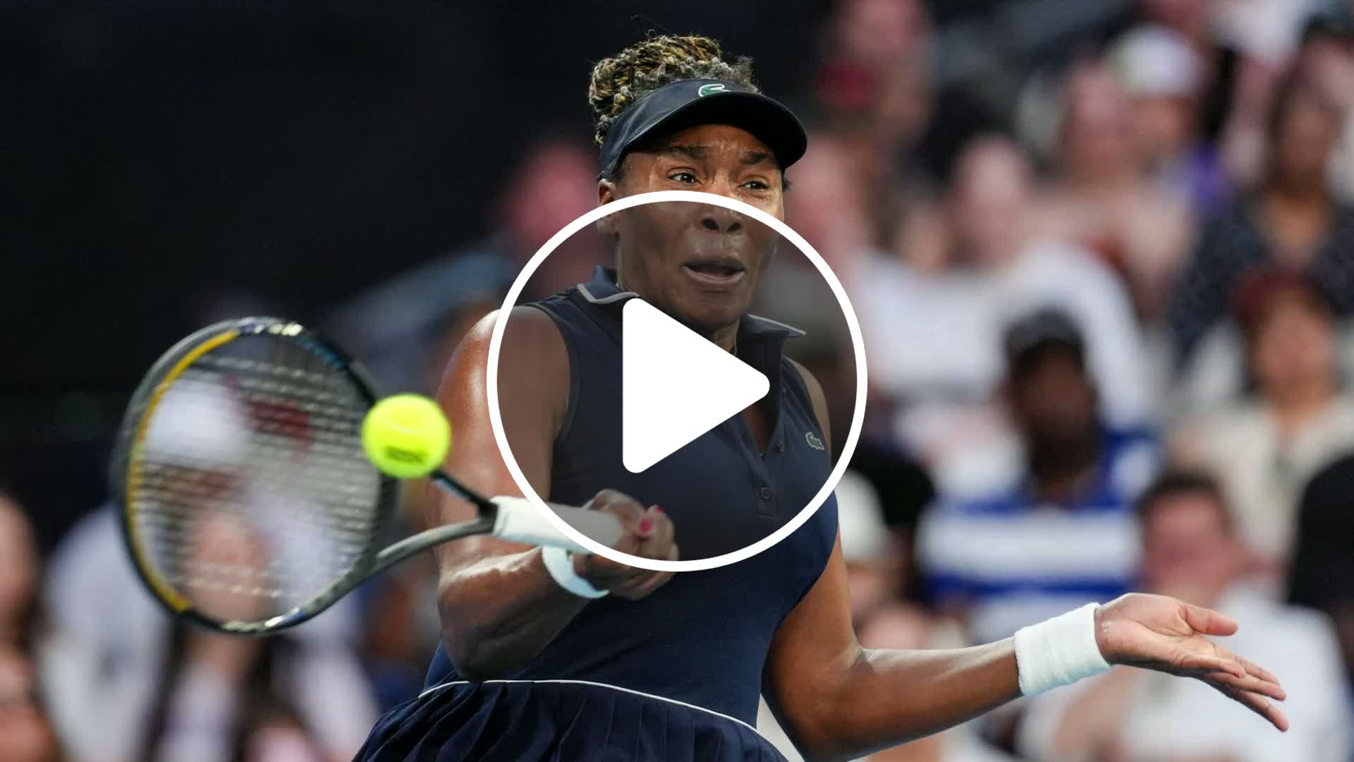 Venus Williams Makes History Despite Australian Open Loss - NewsBreak