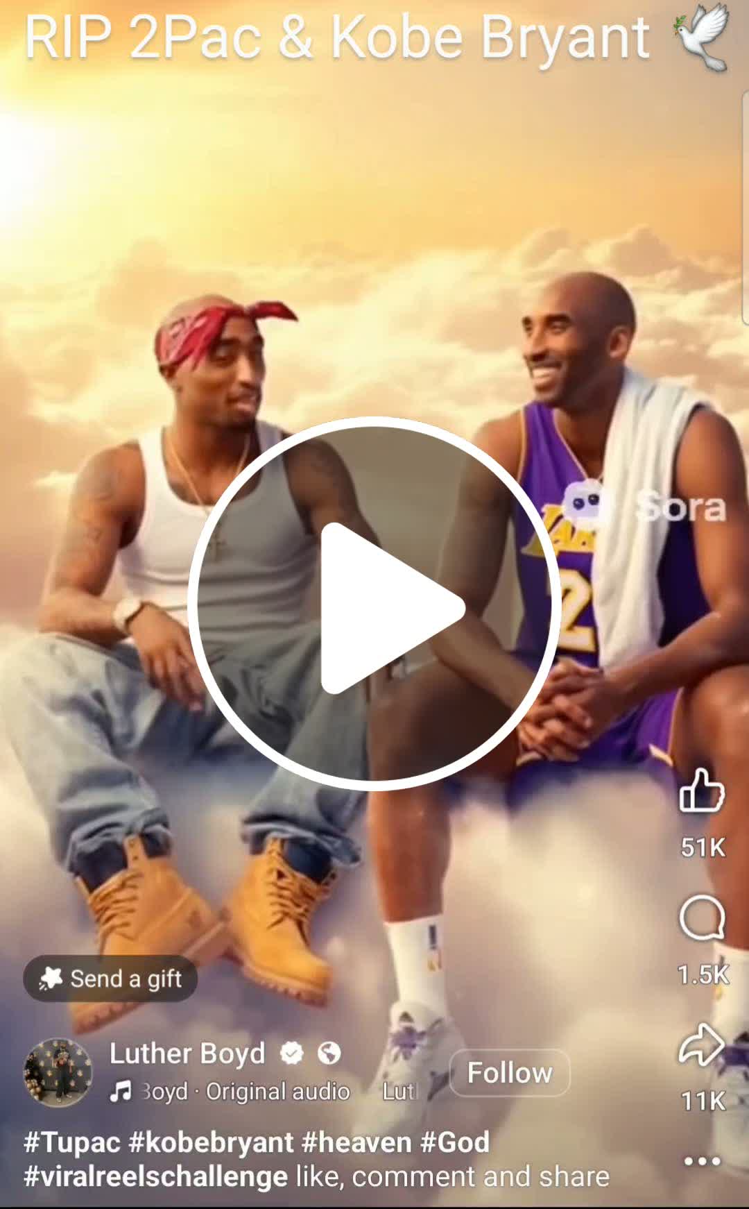 🗣 Big Brother 2pac Shakur & Big Brother Kobe Bryant #rip2pacshakur # ...