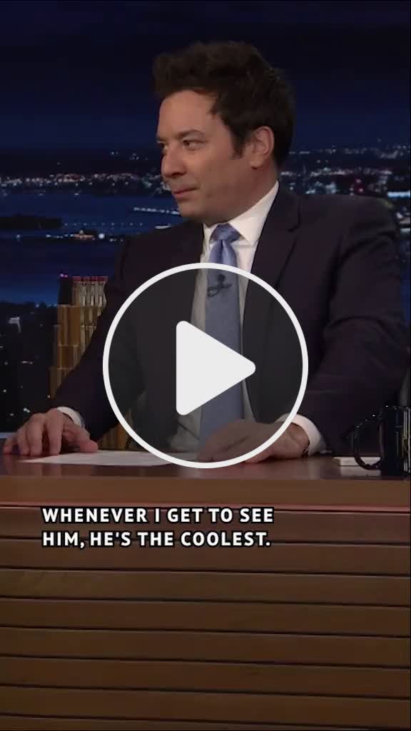 Jack Nicholson kissed Paul Rudd the first time they met #FallonTonight ...