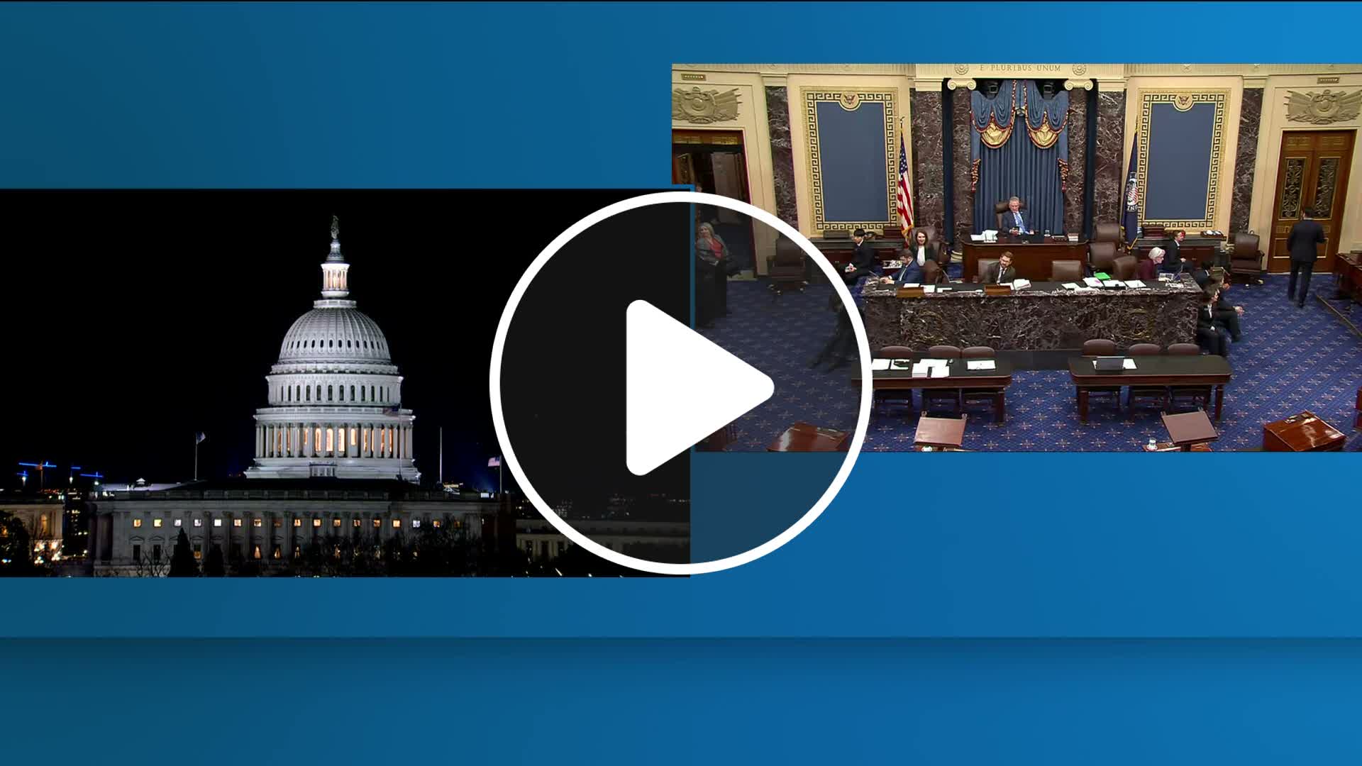 Senate deal reached to fund government - NewsBreak