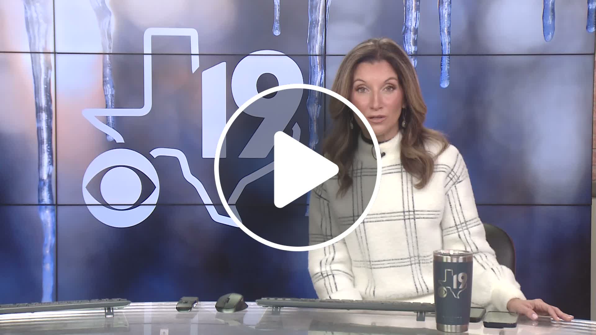 CBS19's Nayeli Carrillo provides updates on what icy East Texas roads ...