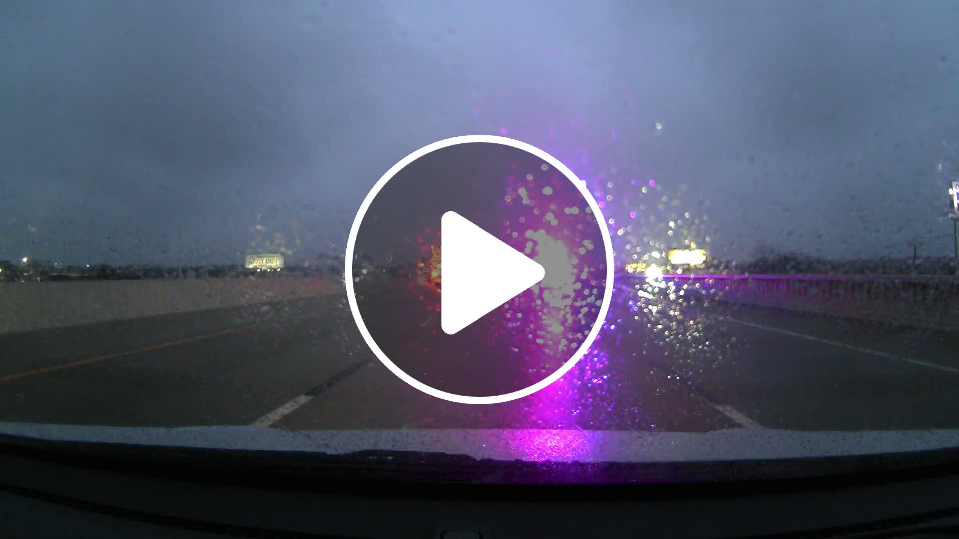 Live look: 16-wheeler accident on road, drivers beware - NewsBreak