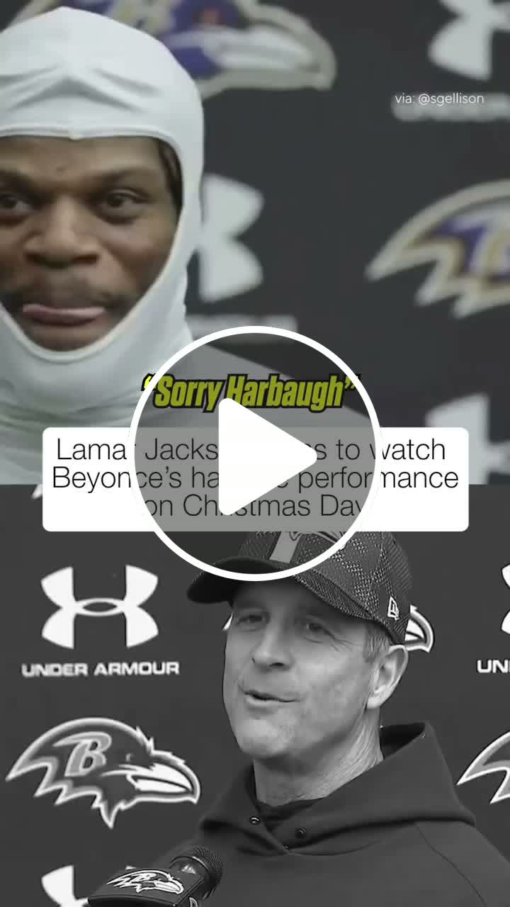 last Christmas, all Lamar wanted to do was watch the Beyoncé halftime ...