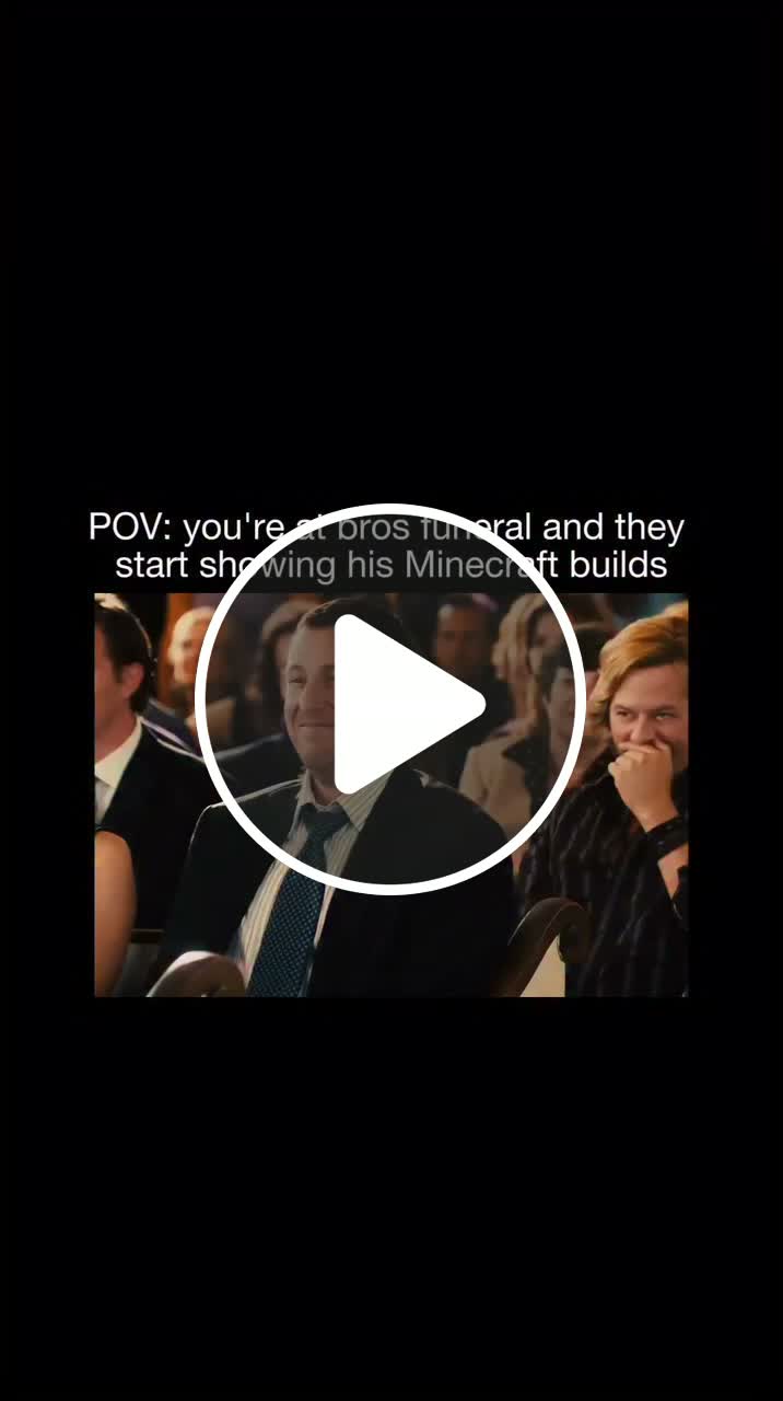 #CaughtOnCamera POV- youre at bros funeral and they start showing his ...