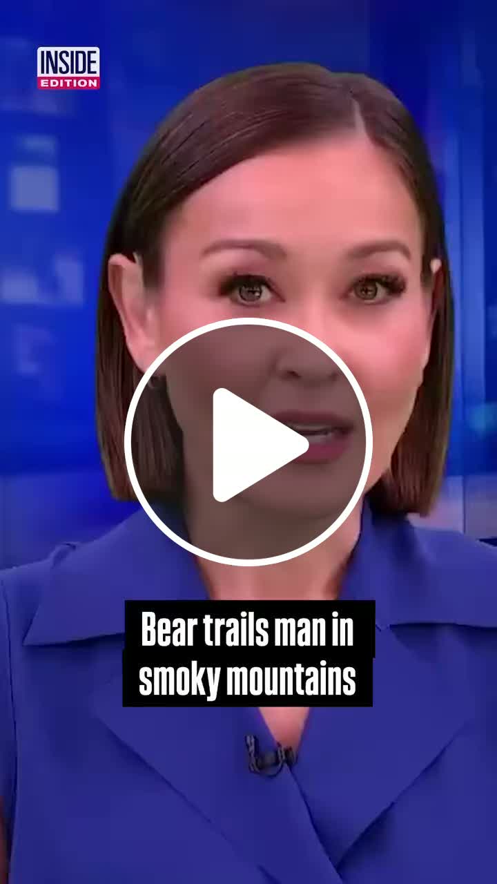 While Caleb McCoy was out for a jog in North Carolinas Smoky Mountains ...