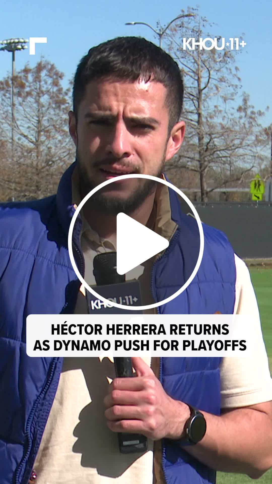 Dynamo open camp with playoffs-or-bust mentality - NewsBreak
