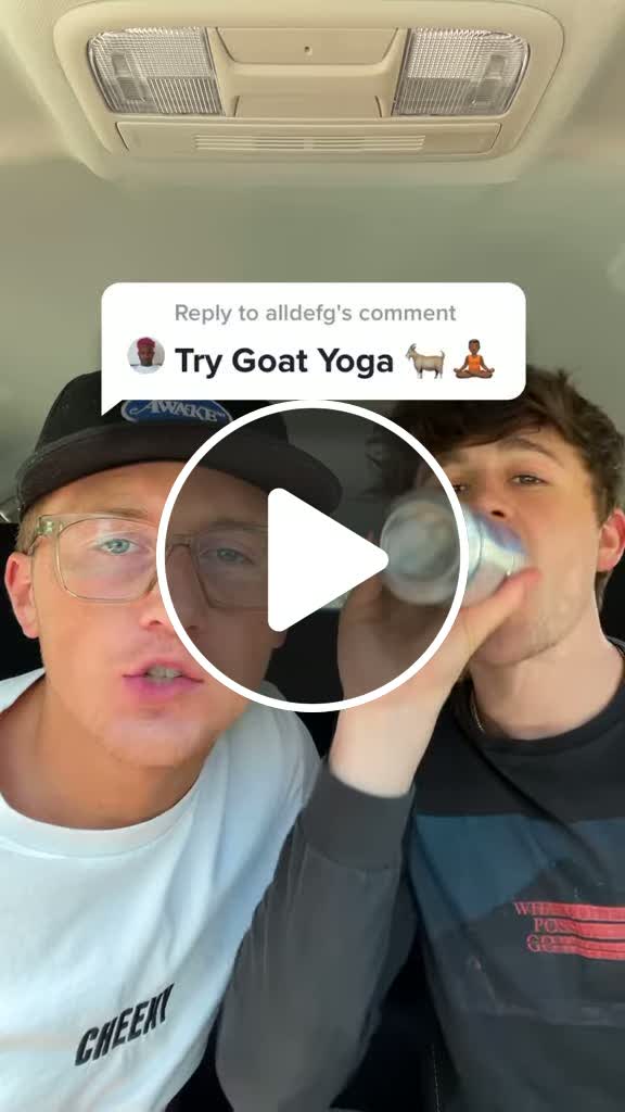 We tried goat yoga! - NewsBreak