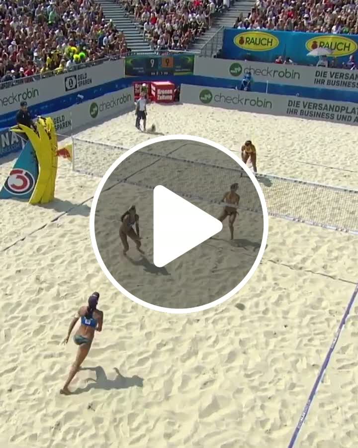 CANNOT CONTAIN EXCITEMENT Brazilian duo santoslisboaduda & agatha ...