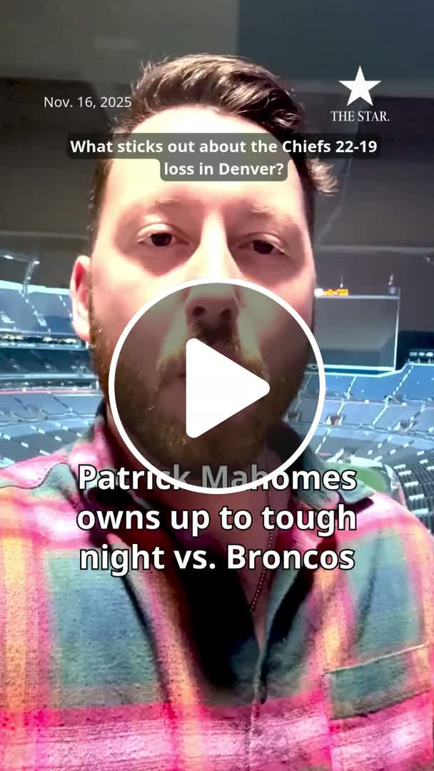 Patrick Mahomes owns up to tough night vs. Broncos - NewsBreak