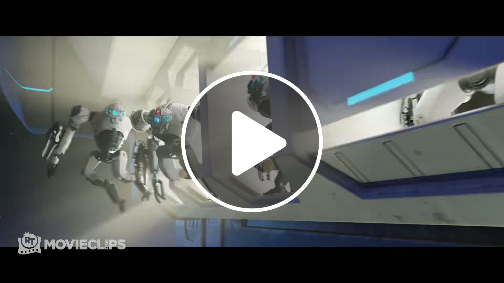 4K The Animals Fight the Robots! - The Wild Robot (2024)#FavMovieClip # ...