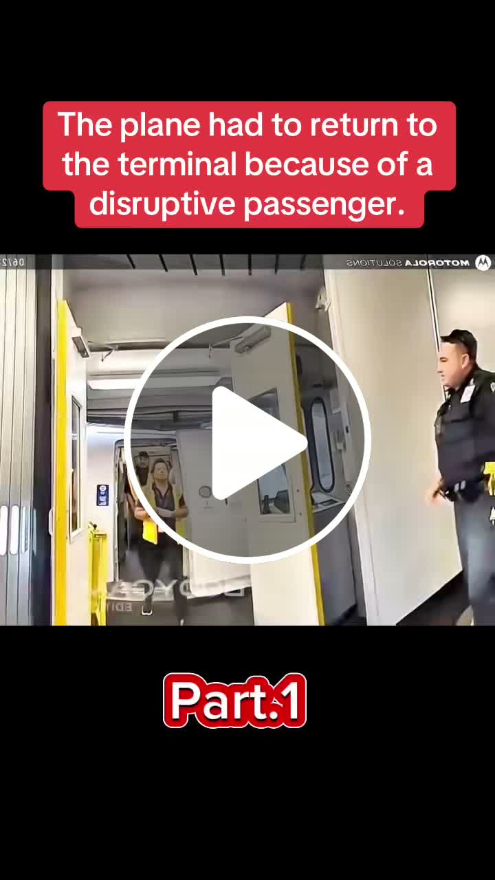 Passenger causes chaos on the plane, forcing it to turn back to the ...