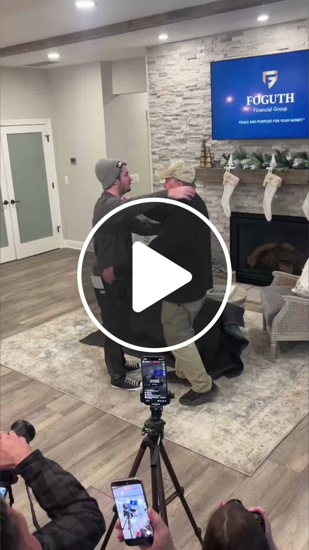 See the moment veteran Ed Bambas' life changed forever - NewsBreak