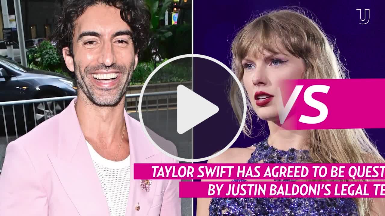 Taylor Swift to Be Deposed by Justin Baldoni in Blake Lively Legal ...