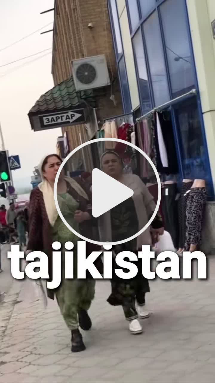 Walking the vibrant streets of Dushanbe Tajikistan Discover local ...