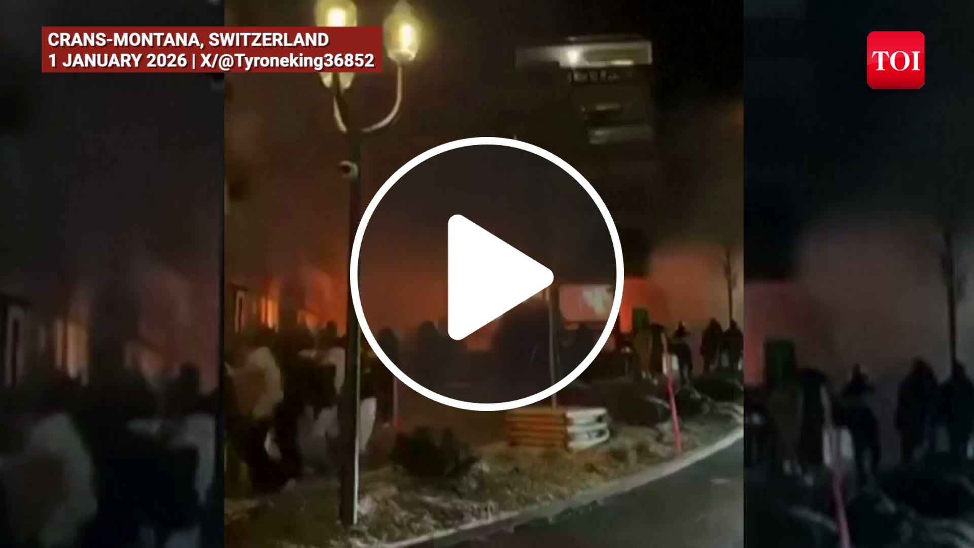 ‘PURE HELL’: Switzerland New Year Fire Survivors FUME, Reveal Moments ...